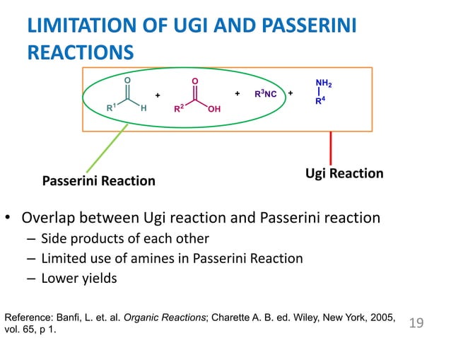 Multi Component Reactions | PDF | Chemistry | Science