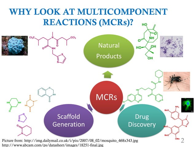 Multi Component Reactions | PDF | Chemistry | Science