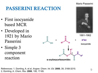 Multi Component Reactions | PDF