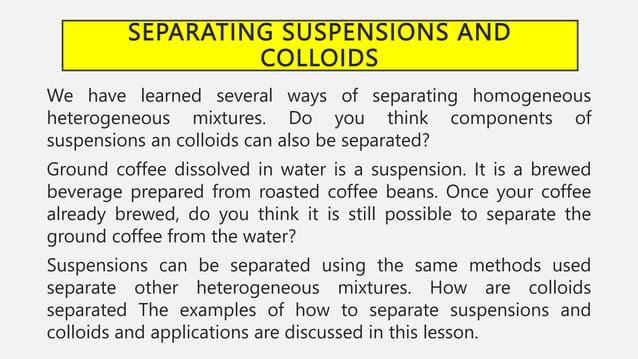 UNIFORM AND NON- UNIFORM. MIXTURES.pptx | Blood Disorders | Diseases ...