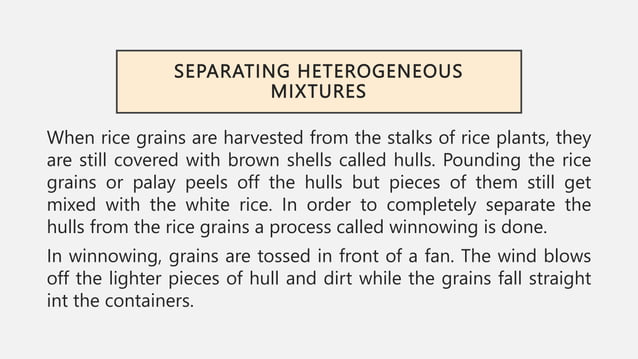 UNIFORM AND NON- UNIFORM. MIXTURES.pptx | Blood Disorders | Diseases ...