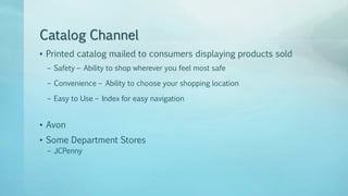 Multichannel retailing | PPTX