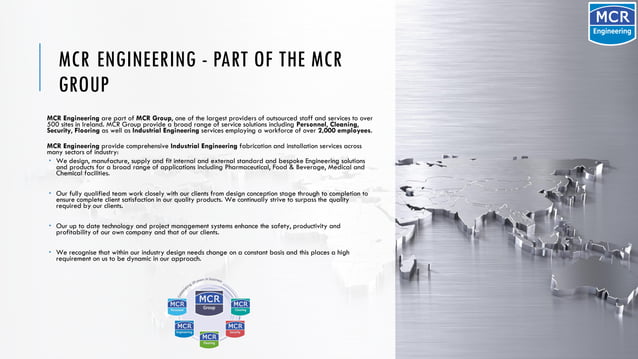 MCR Engineering Company Overview | PPT