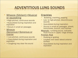 M critz respiratory-assessment-unit5 | PPT