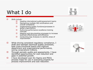 M Croninppt Resume | PPT