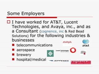 M Croninppt Resume | PPT