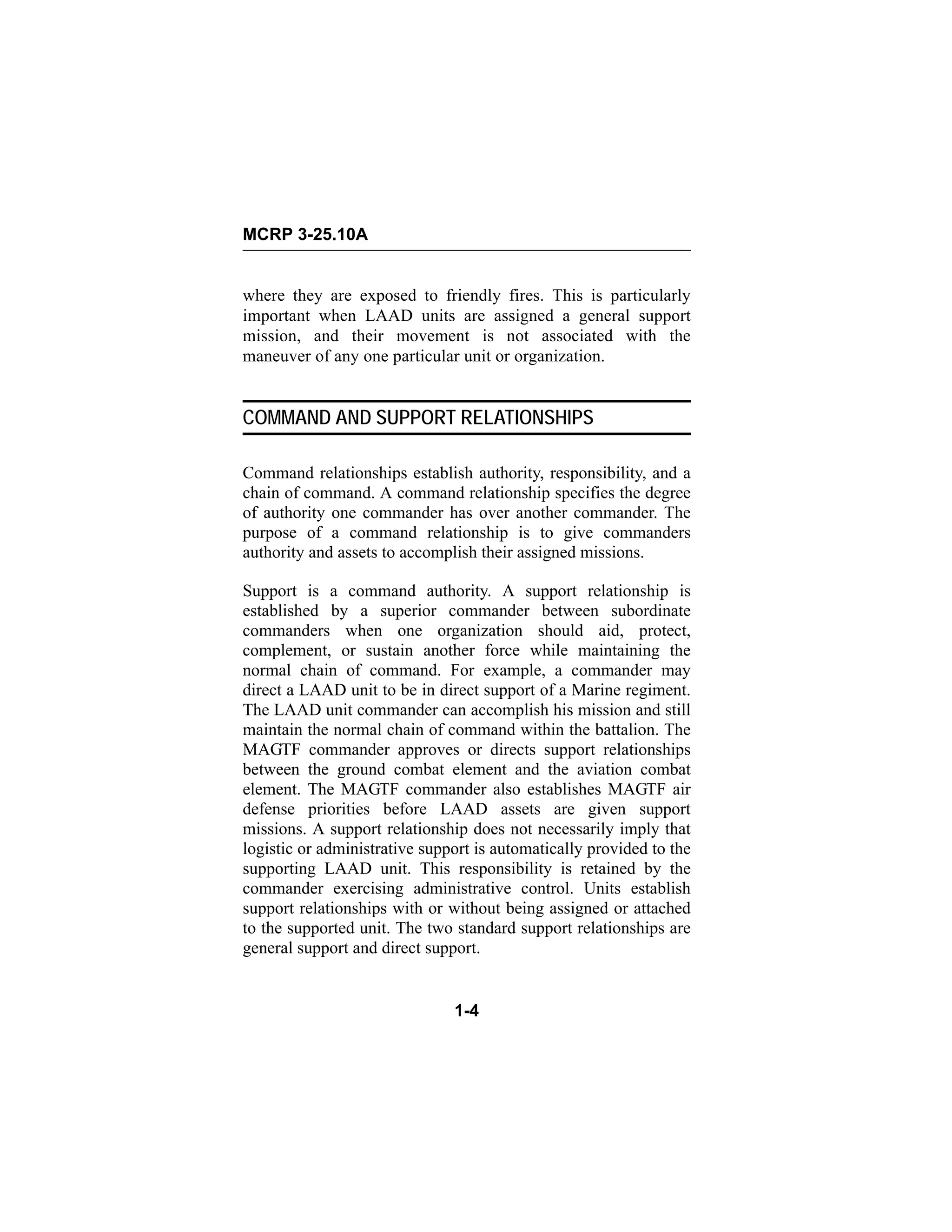 Low Altitude Air Defense (LAAD) Gunner’s Handbook | PDF