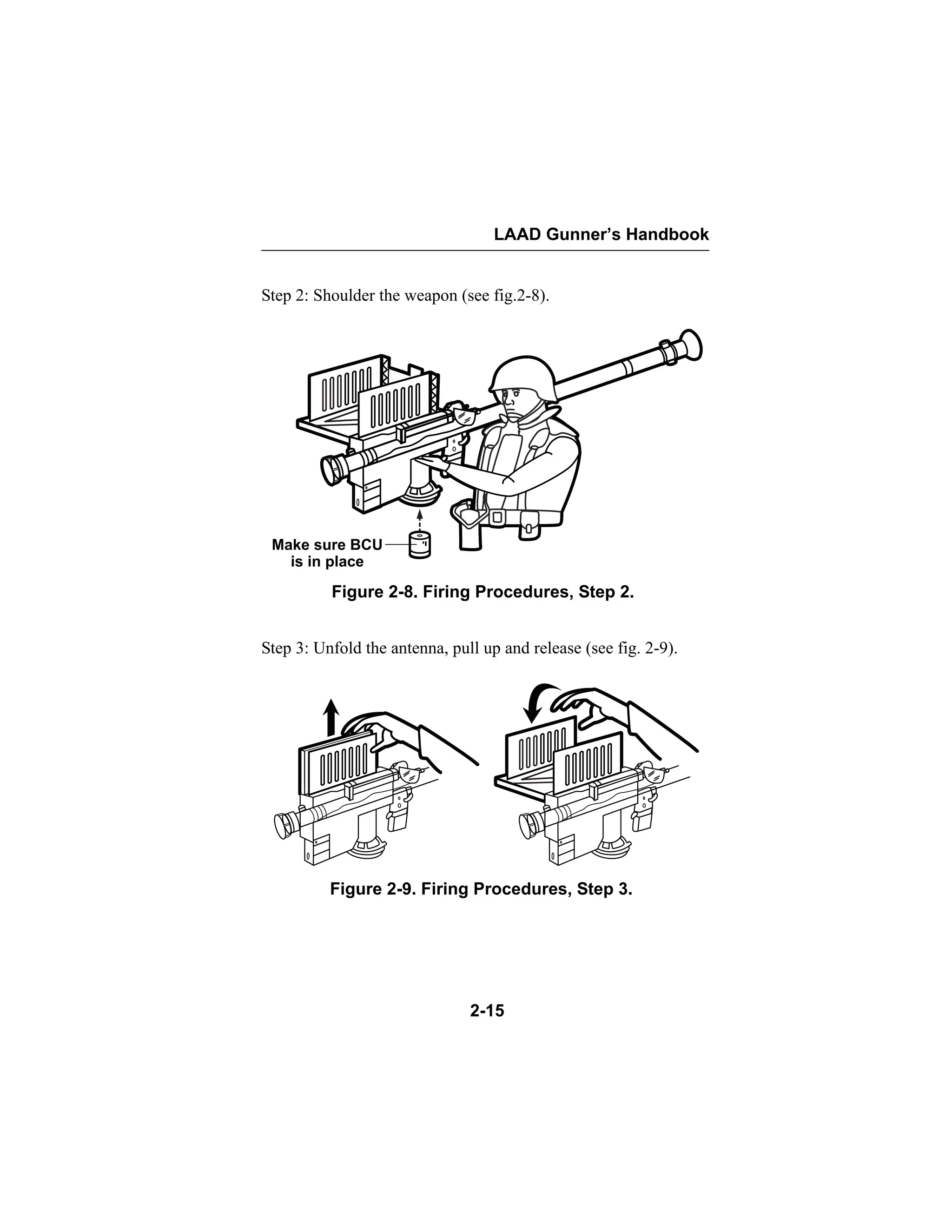Low Altitude Air Defense (LAAD) Gunner’s Handbook | PDF