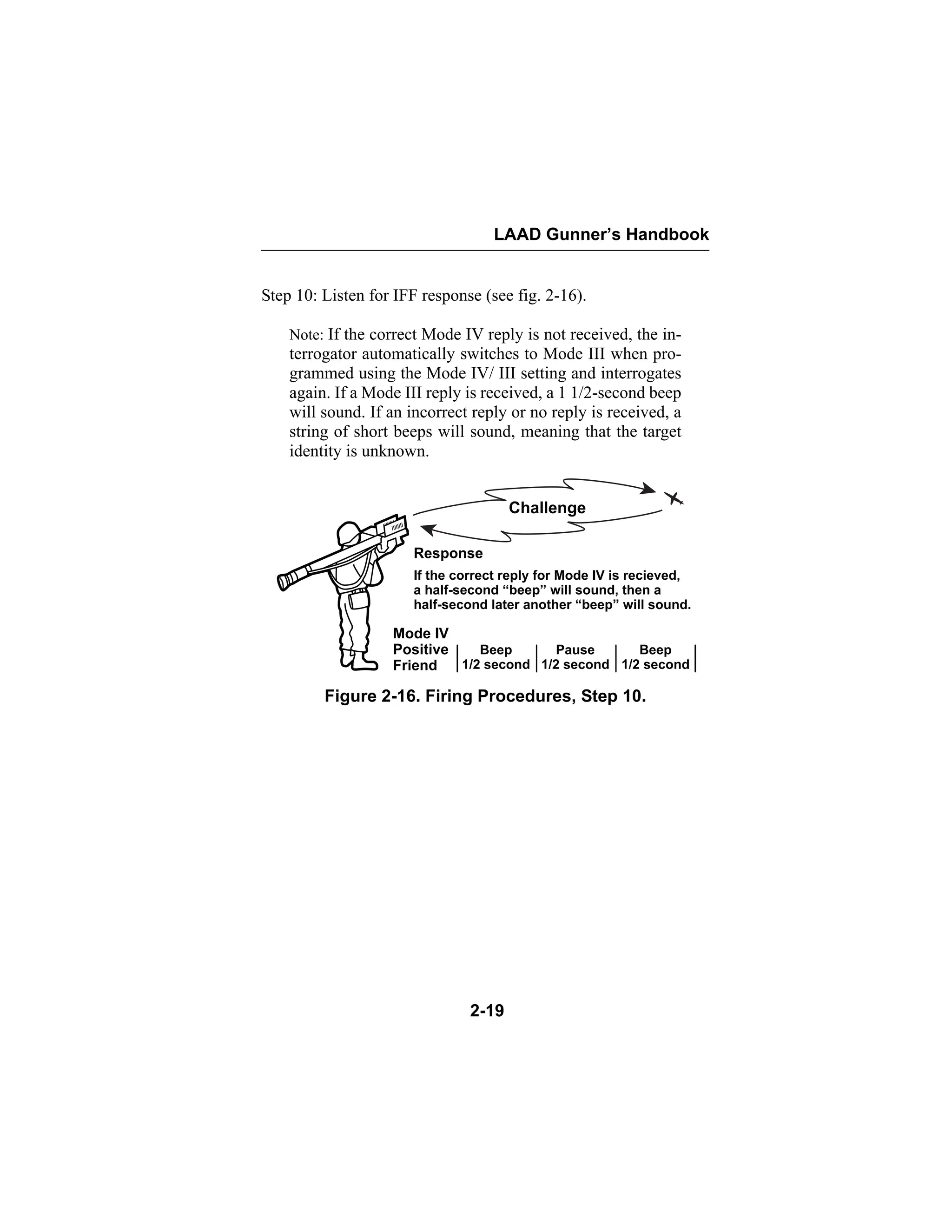 Low Altitude Air Defense (LAAD) Gunner’s Handbook | PDF