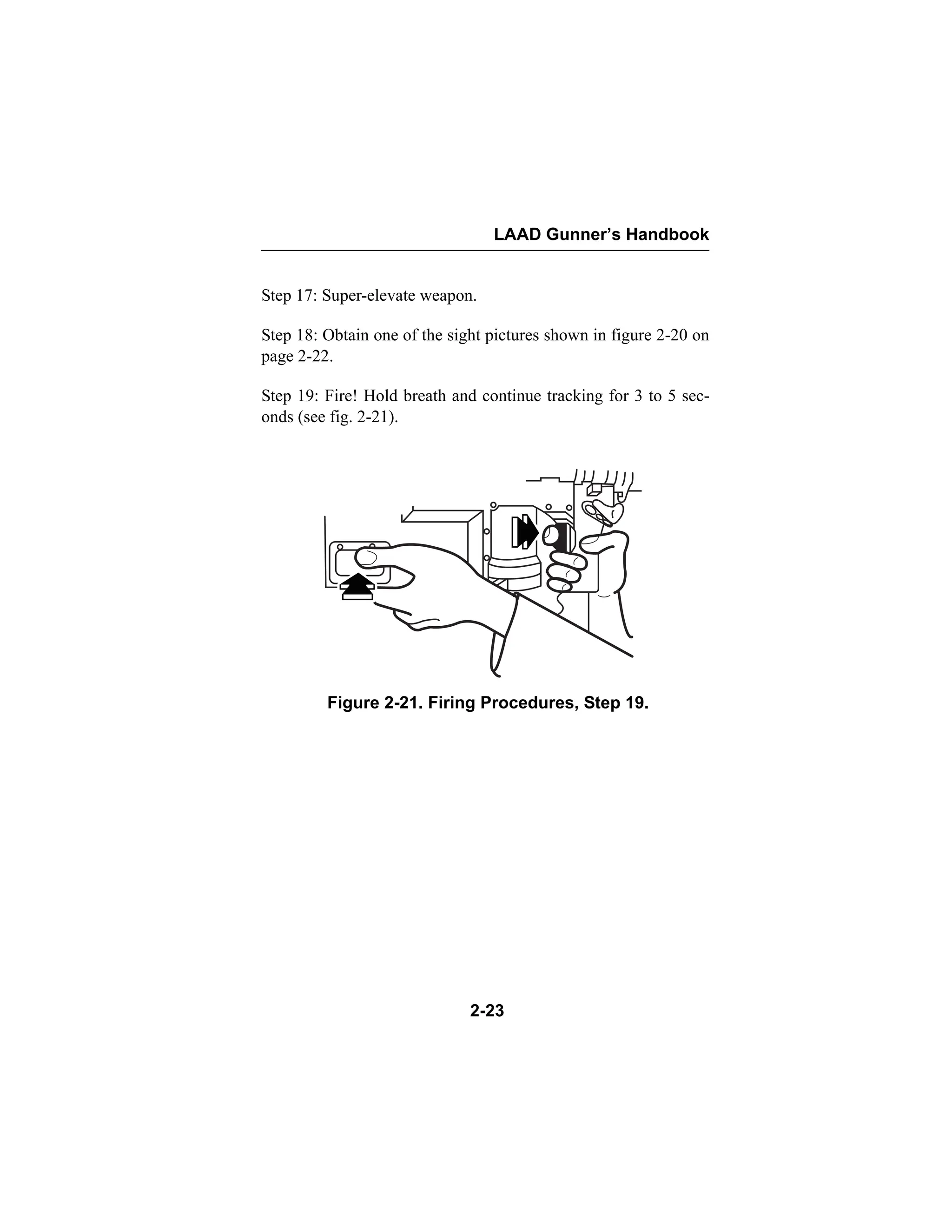 Low Altitude Air Defense (LAAD) Gunner’s Handbook | PDF