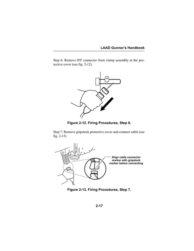 Low Altitude Air Defense (LAAD) Gunner’s Handbook | PDF