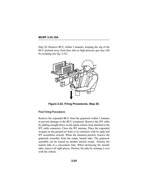 Low Altitude Air Defense (LAAD) Gunner’s Handbook | PDF