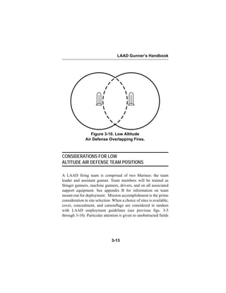 Low Altitude Air Defense (LAAD) Gunner’s Handbook | PDF