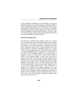 Low Altitude Air Defense (LAAD) Gunner’s Handbook | PDF