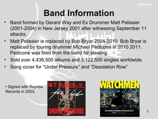 My Chemical Romance | PPT