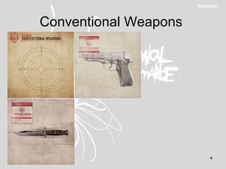 My Chemical Romance Conventional Weapons 4