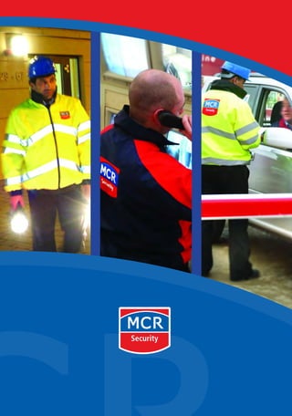 Mcr Security Brochure | PDF