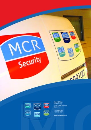 Mcr Security Brochure | PDF
