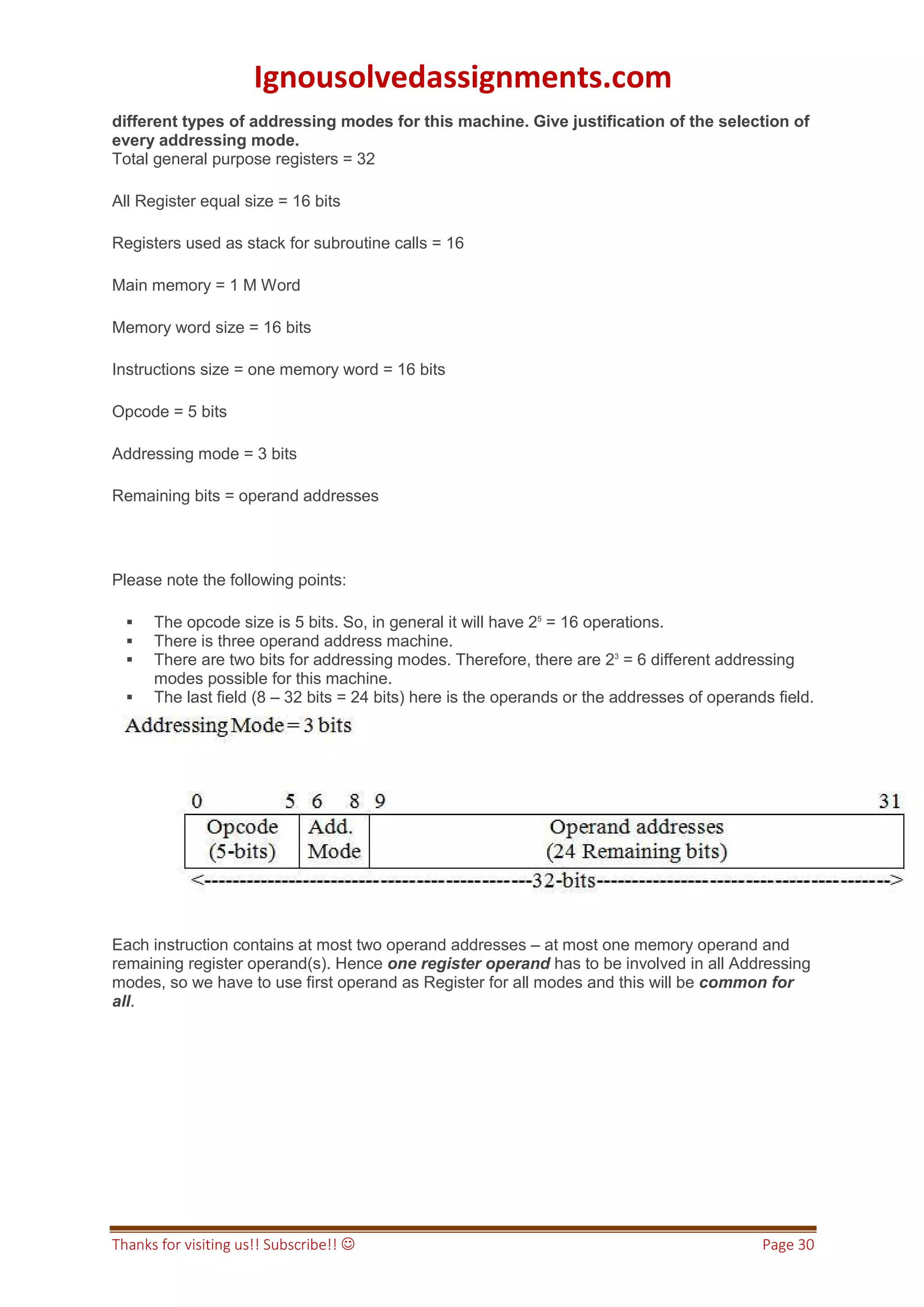 Mcs 012 soved assignment 2015-16 | PDF