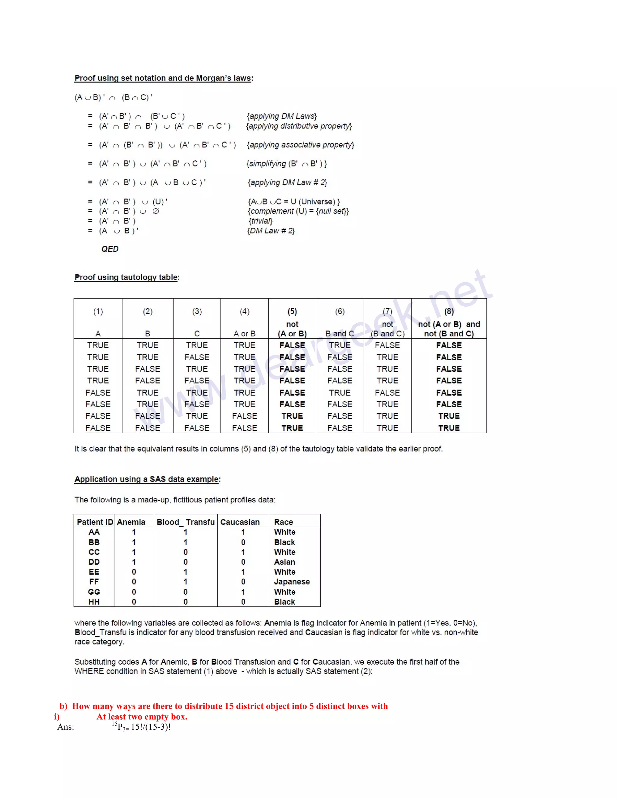 Mcs 013 solve assignment | PDF