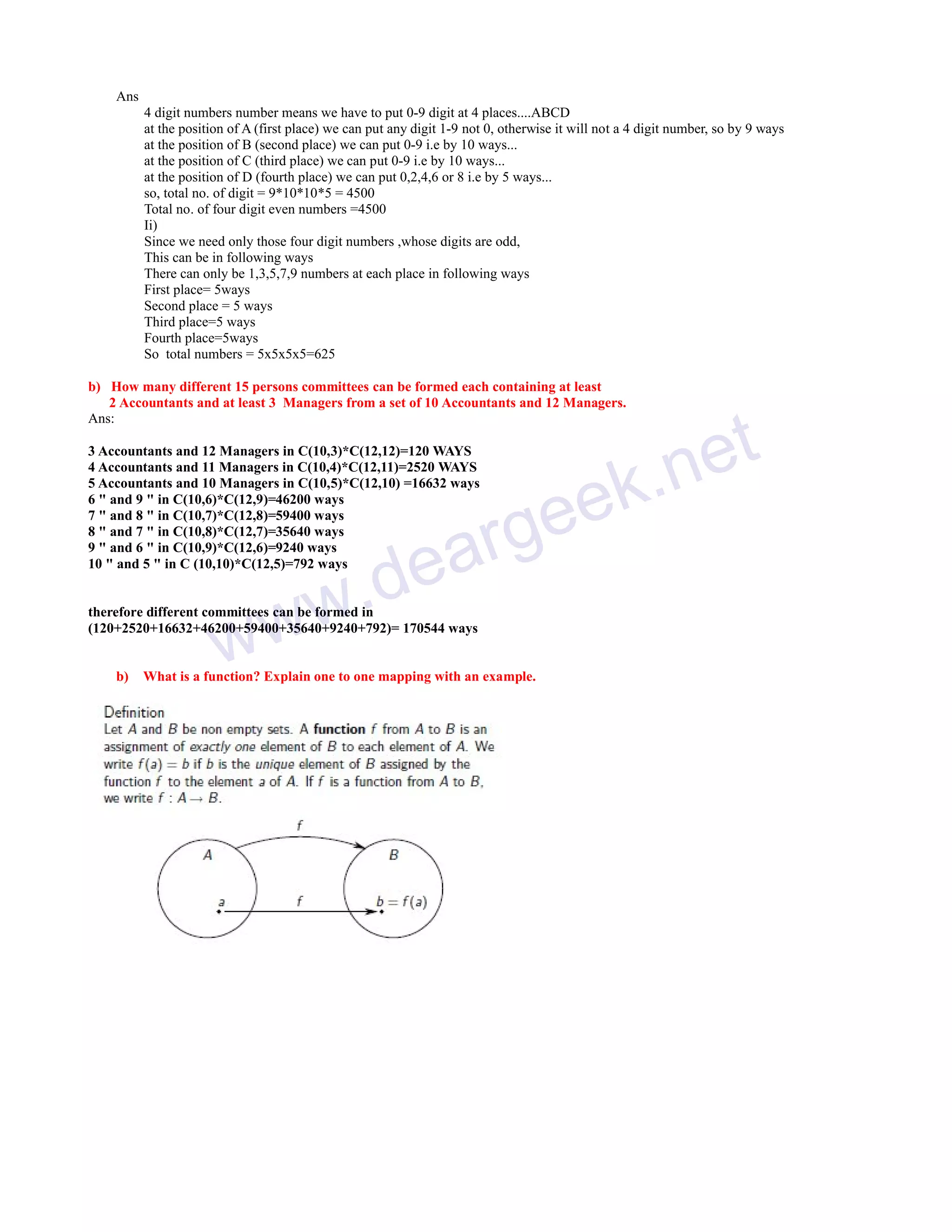 Mcs 013 solve assignment | PDF