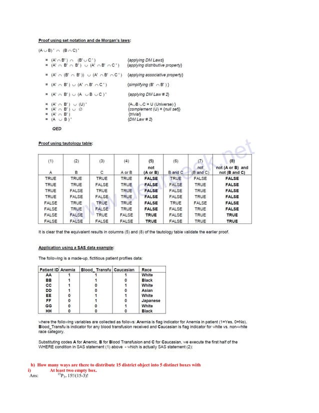 Mcs 013 solve assignment | PDF