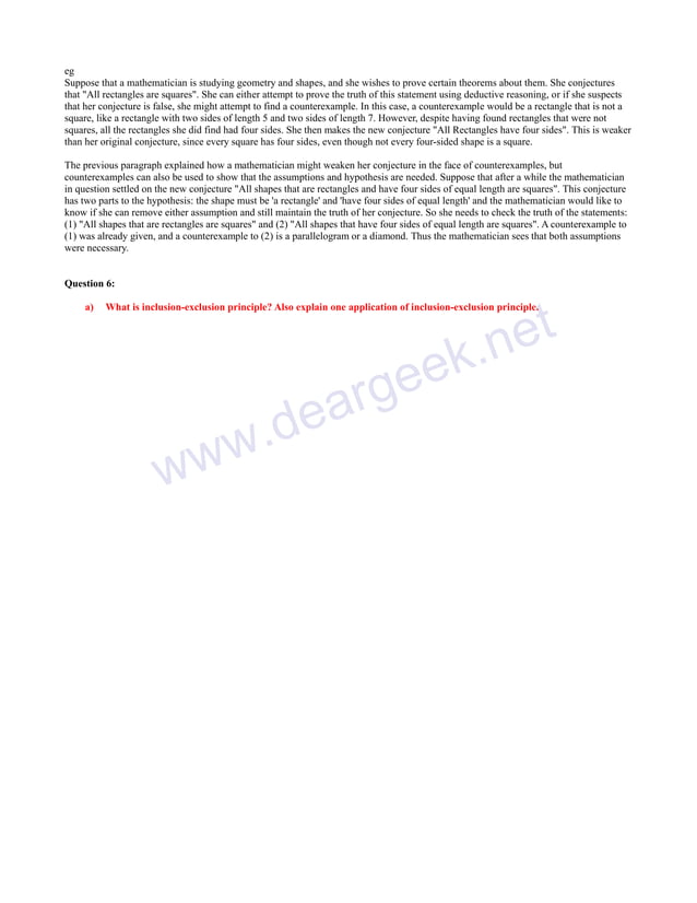 Mcs 013 solve assignment | PDF