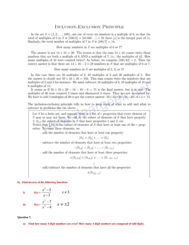 Mcs 013 solve assignment | PDF