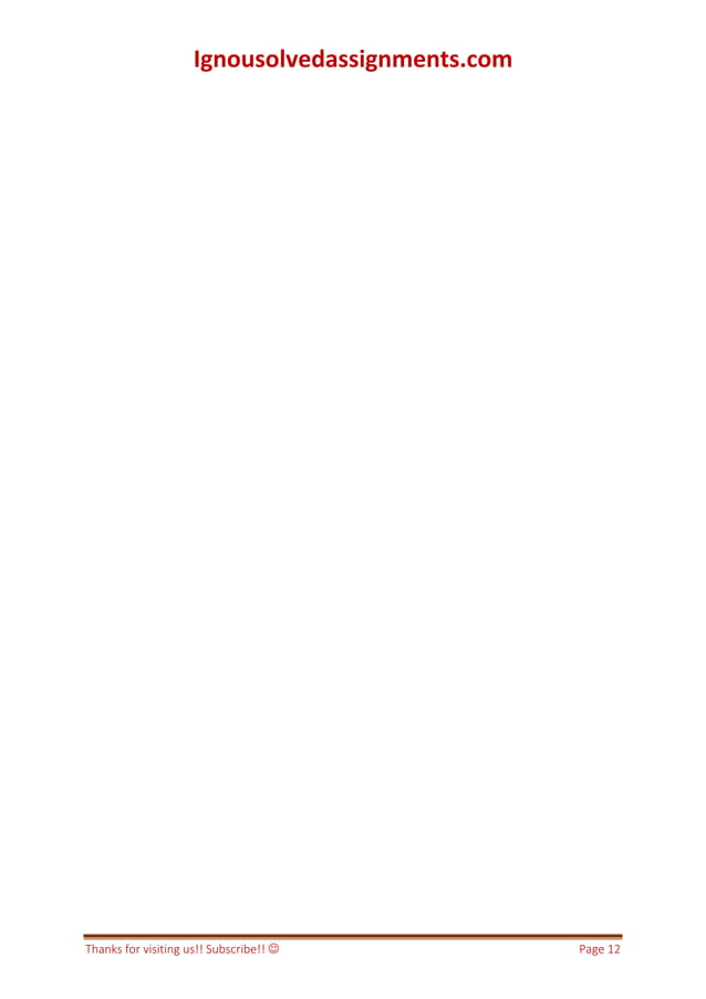 Mcs 014 solved assignment 2015-16 | PDF