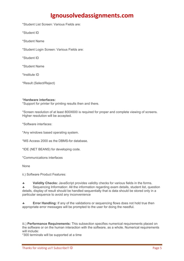 Mcs 014 solved assignment 2015-16 | PDF
