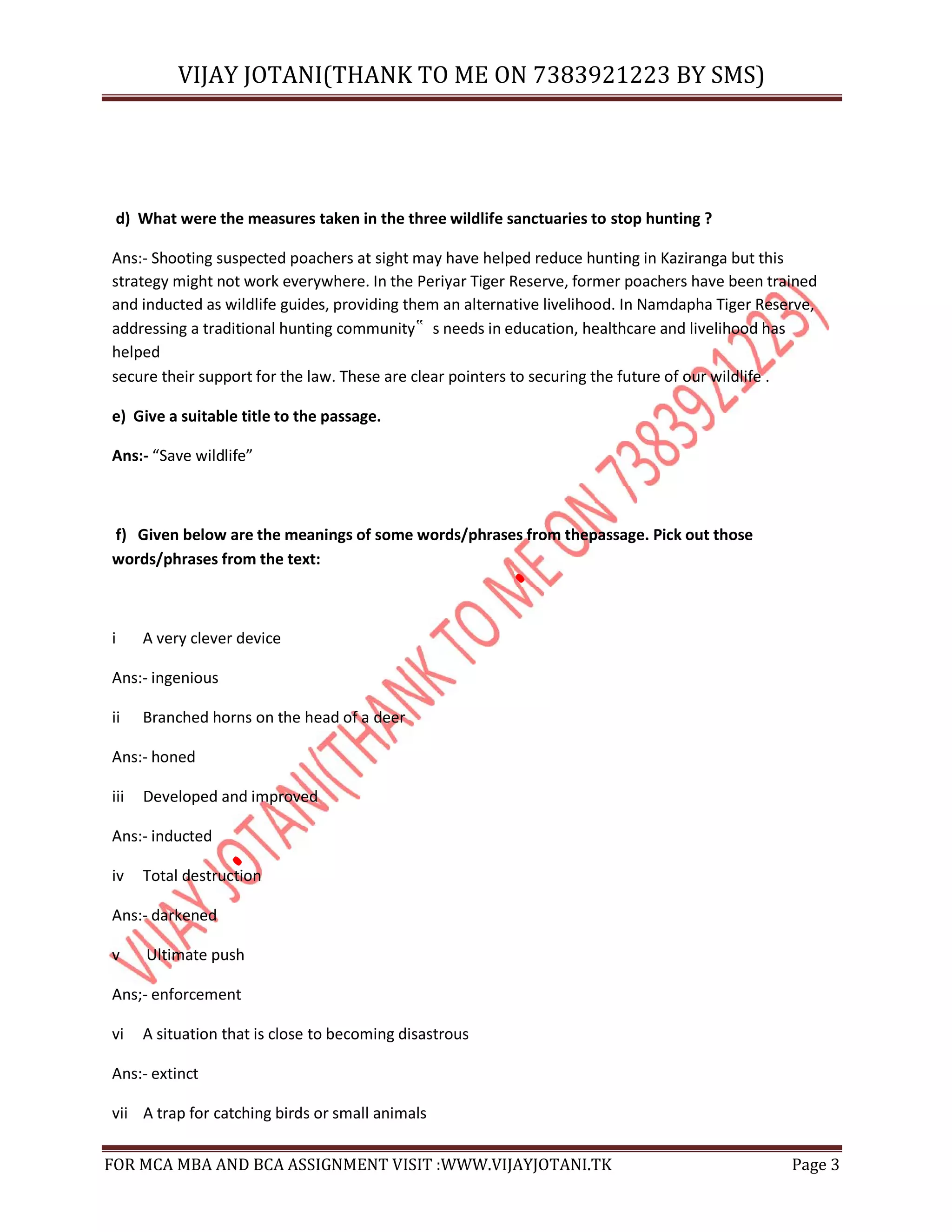 Mcs 015 solve assignment | PDF