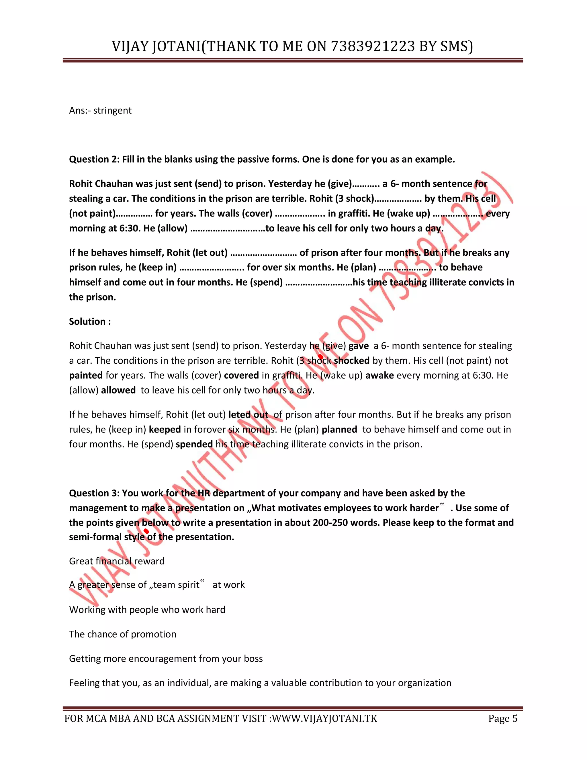 Mcs 015 solve assignment | PDF