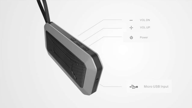 Mcs 01 ULTRA THIN Bluetooth Speaker | PPT