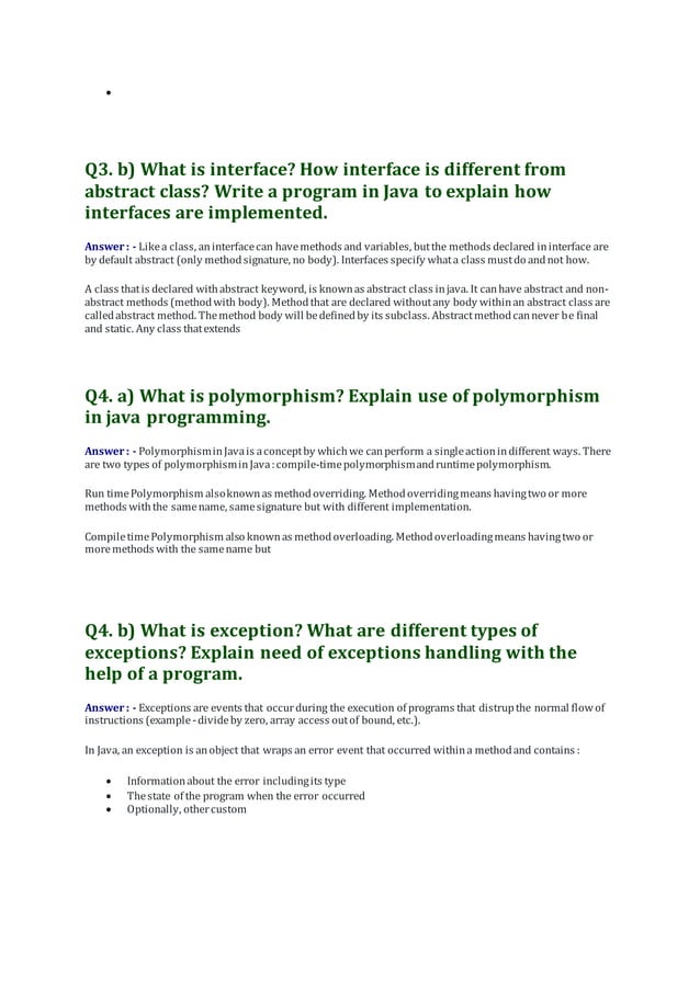 Mcs 024 assignment solution (2020-21) | DOCX | Programming Languages ...