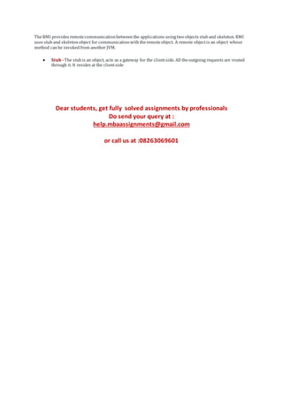 Mcs 024 assignment solution (2020-21) | DOCX | Programming Languages | Computing