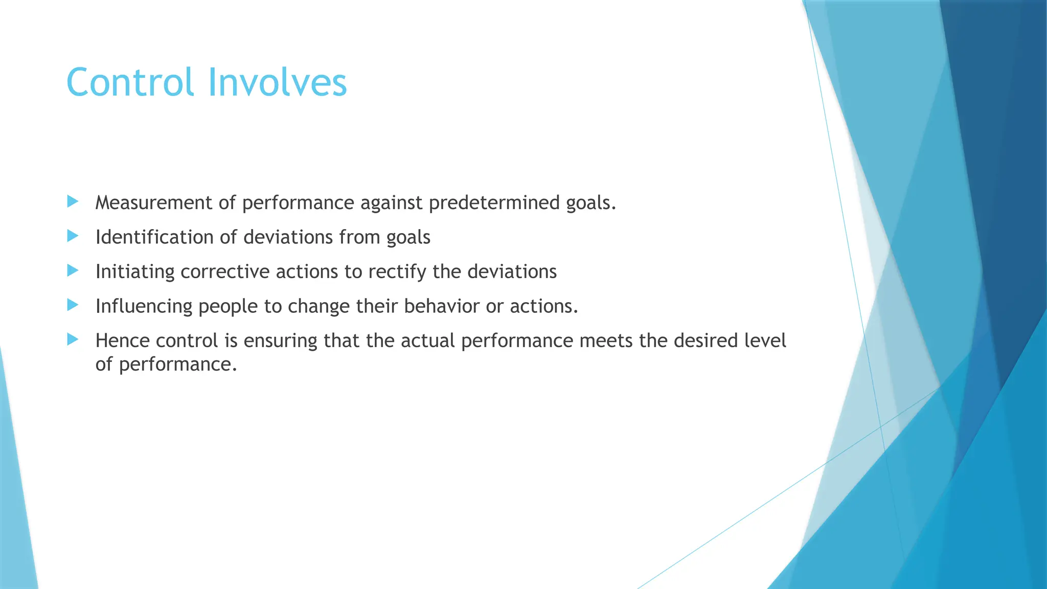 Management Control System: Instruments of Control, Factors affecting ...