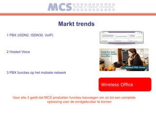 MCS | PPTX | Phone Services | Home Utilities