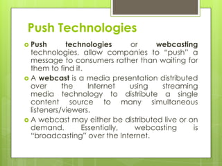 INTERNET IN INTERACTIVE MARKETING | PPTX