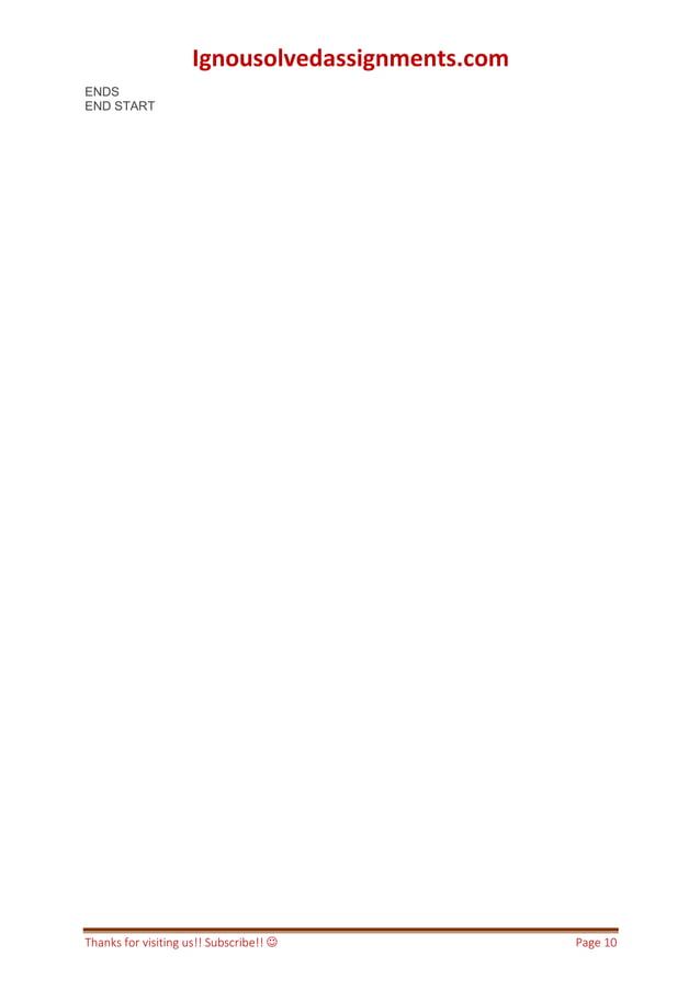 Mcs 17 solved assignment 2015- 16 | PDF | Programming Languages | Computing