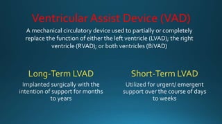 Mechanical Circulatory Support | PPTX
