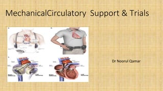 MCS.pptx mechanical circulatory su pport | PPT