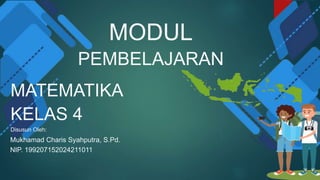 Tema empat Matematika Bangun Datar kelas 4.pptx