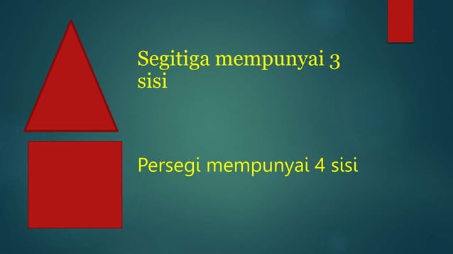 Tema empat Matematika Bangun Datar kelas 4.pptx