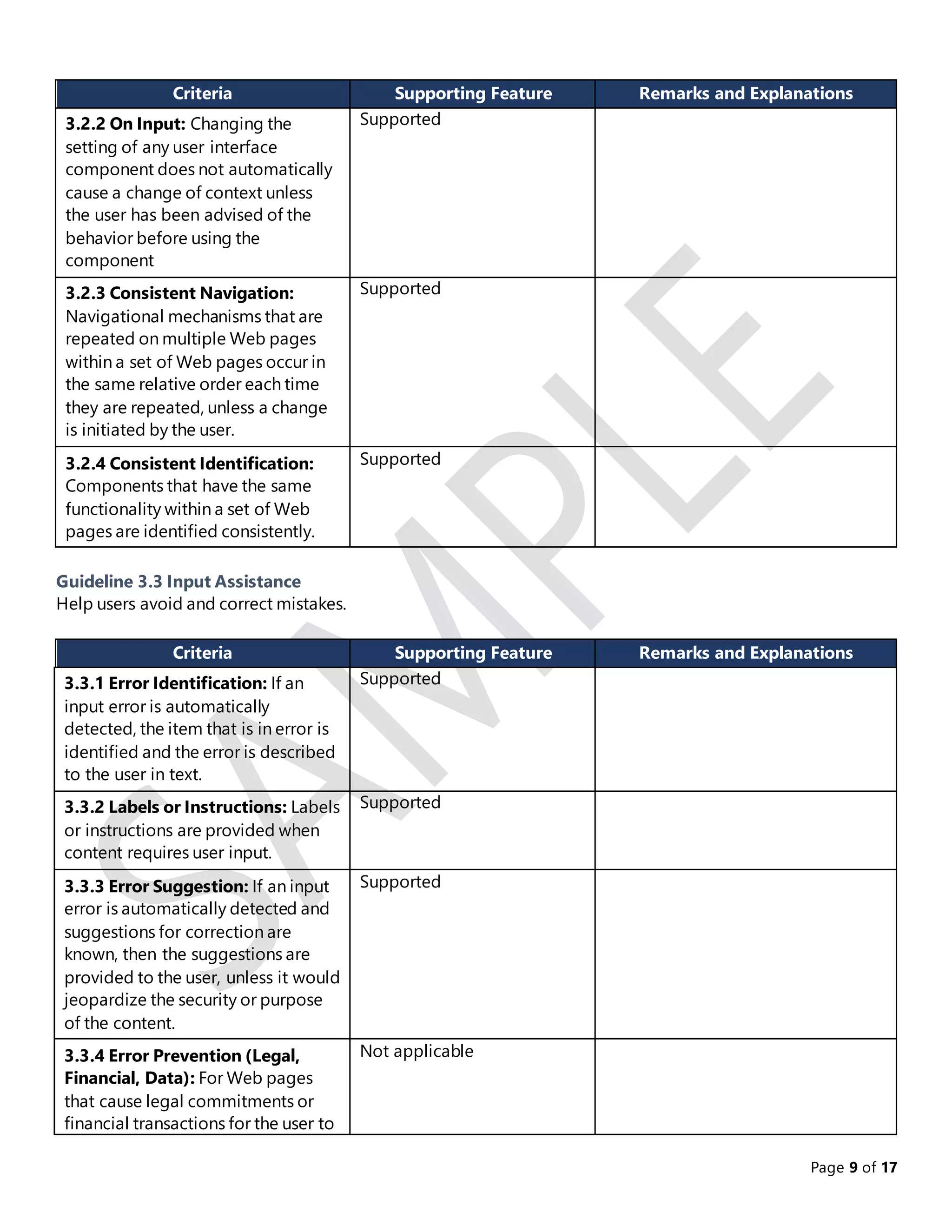 Microsoft Word - Sample Report | DOCX