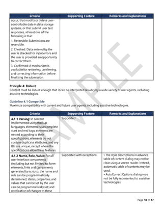 Microsoft Word - Sample Report | DOCX