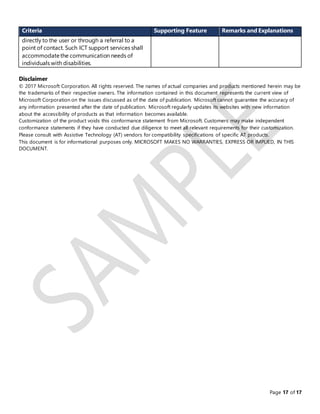 Microsoft Word - Sample Report | DOCX
