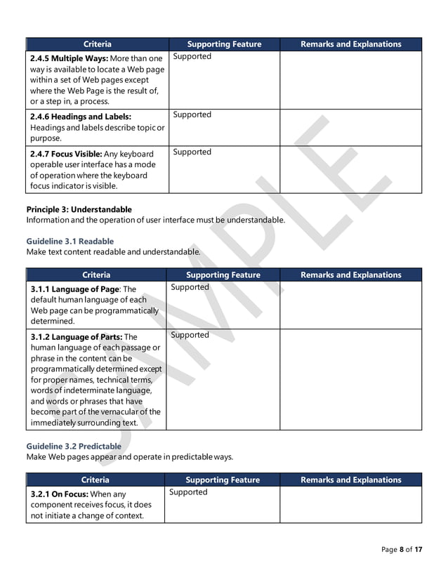 Microsoft Word - Sample Report | DOCX | Desktop Publishing | Computer ...