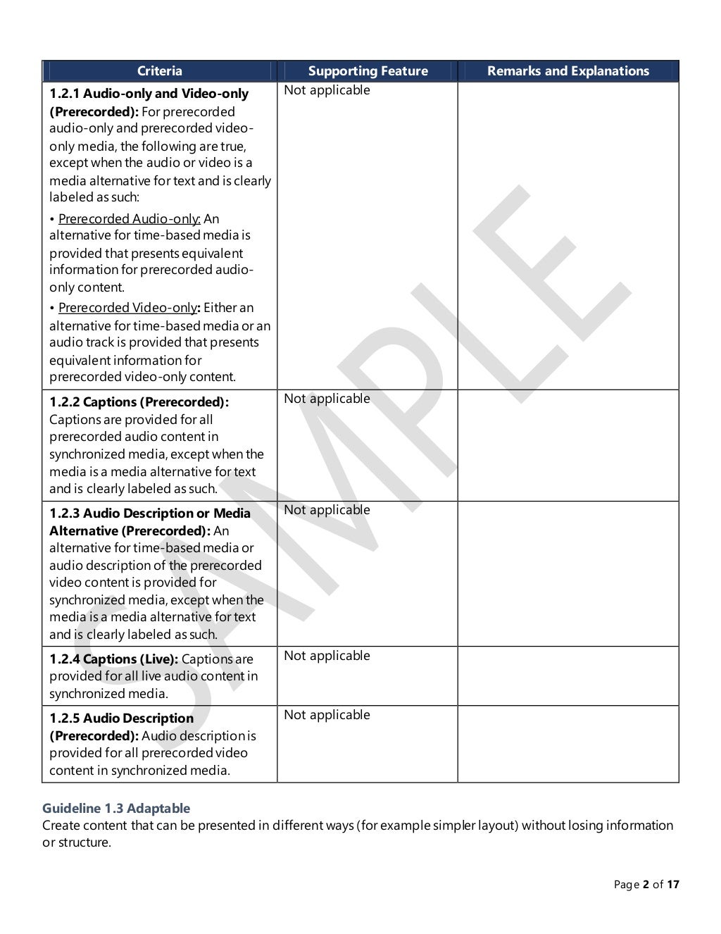 Microsoft Word - Sample Report