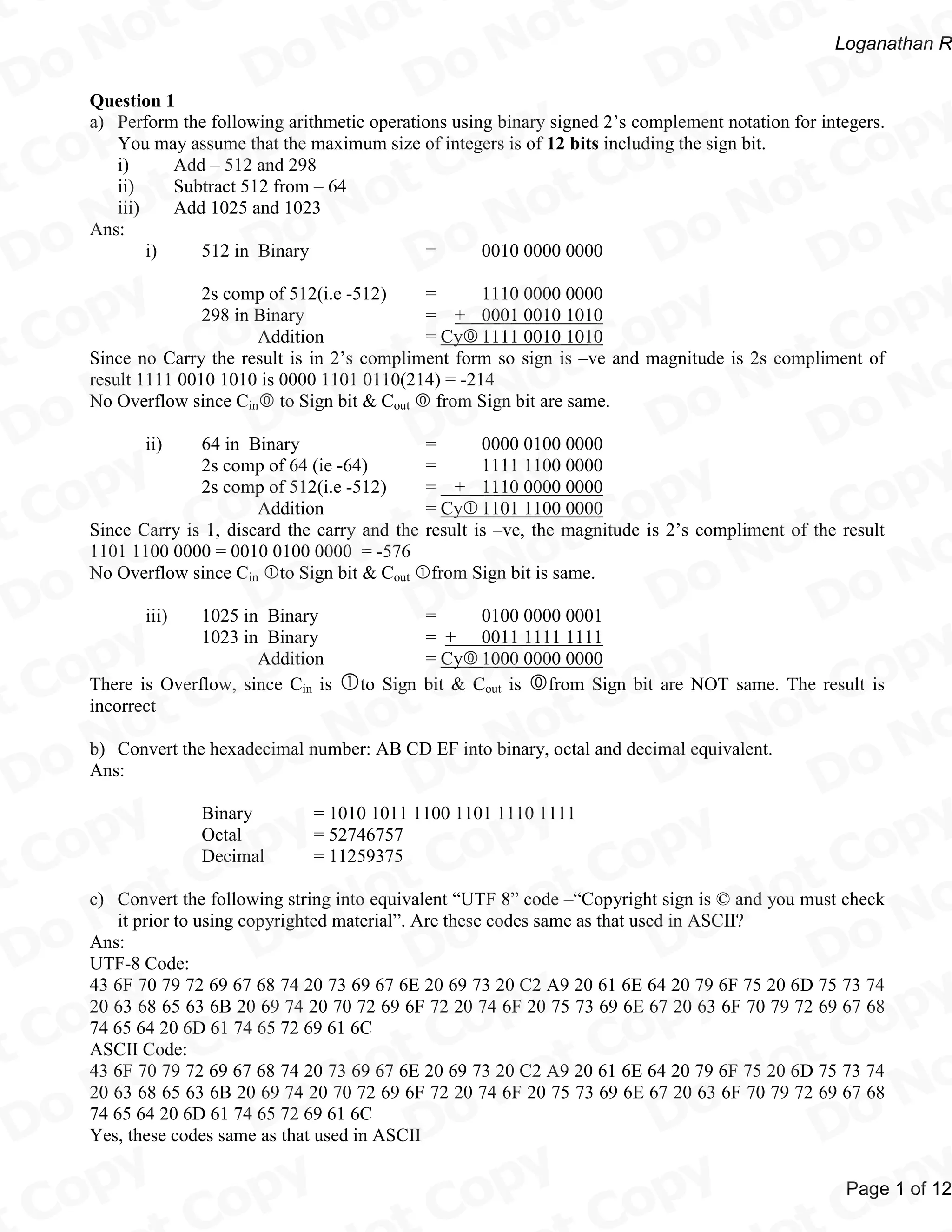 Mcs 012 Computer Organisation And Assembly Language Programming Assignment Pdf