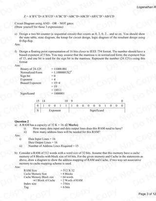 MCS 012 computer organisation and assembly language programming ...